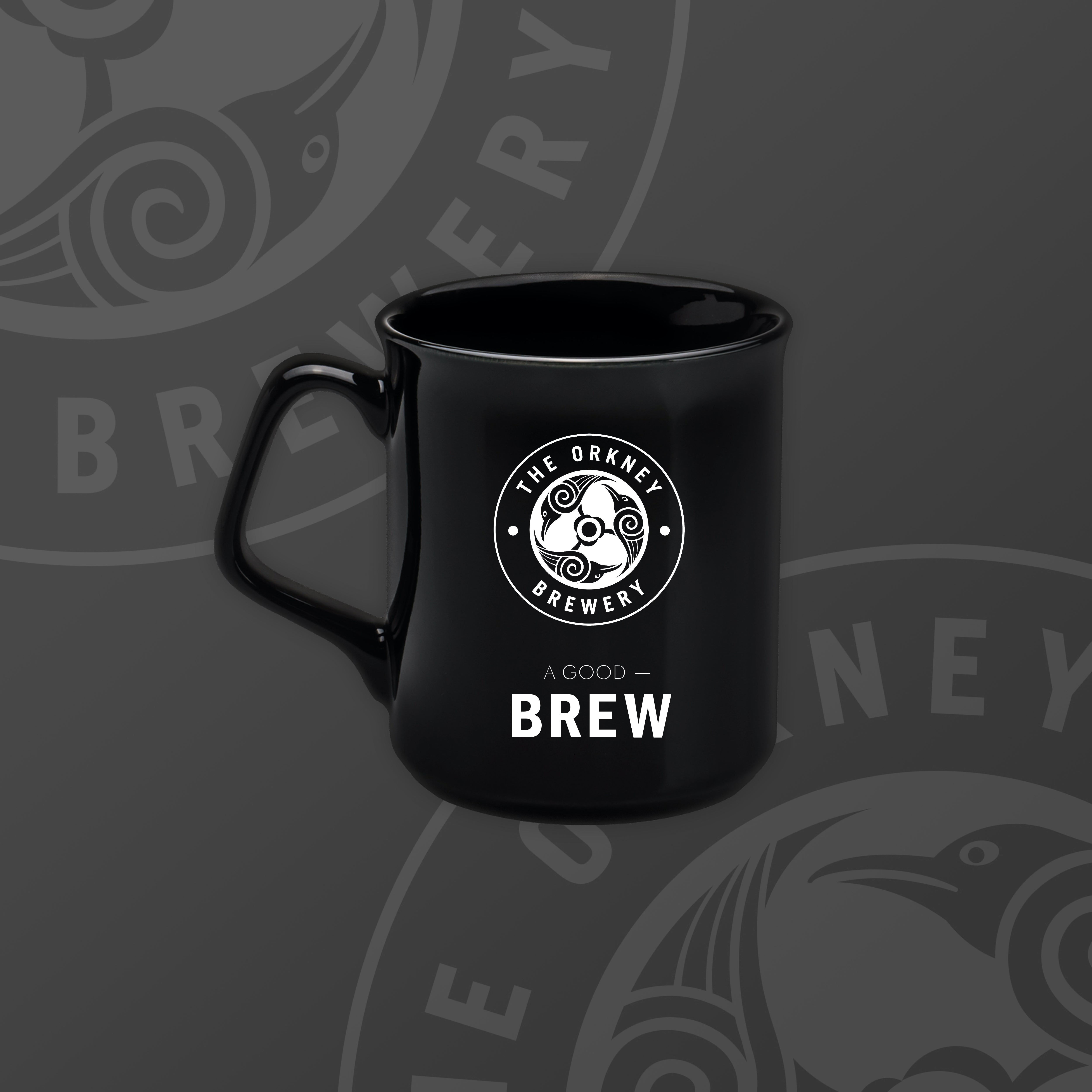 Orkney Brewery Mug