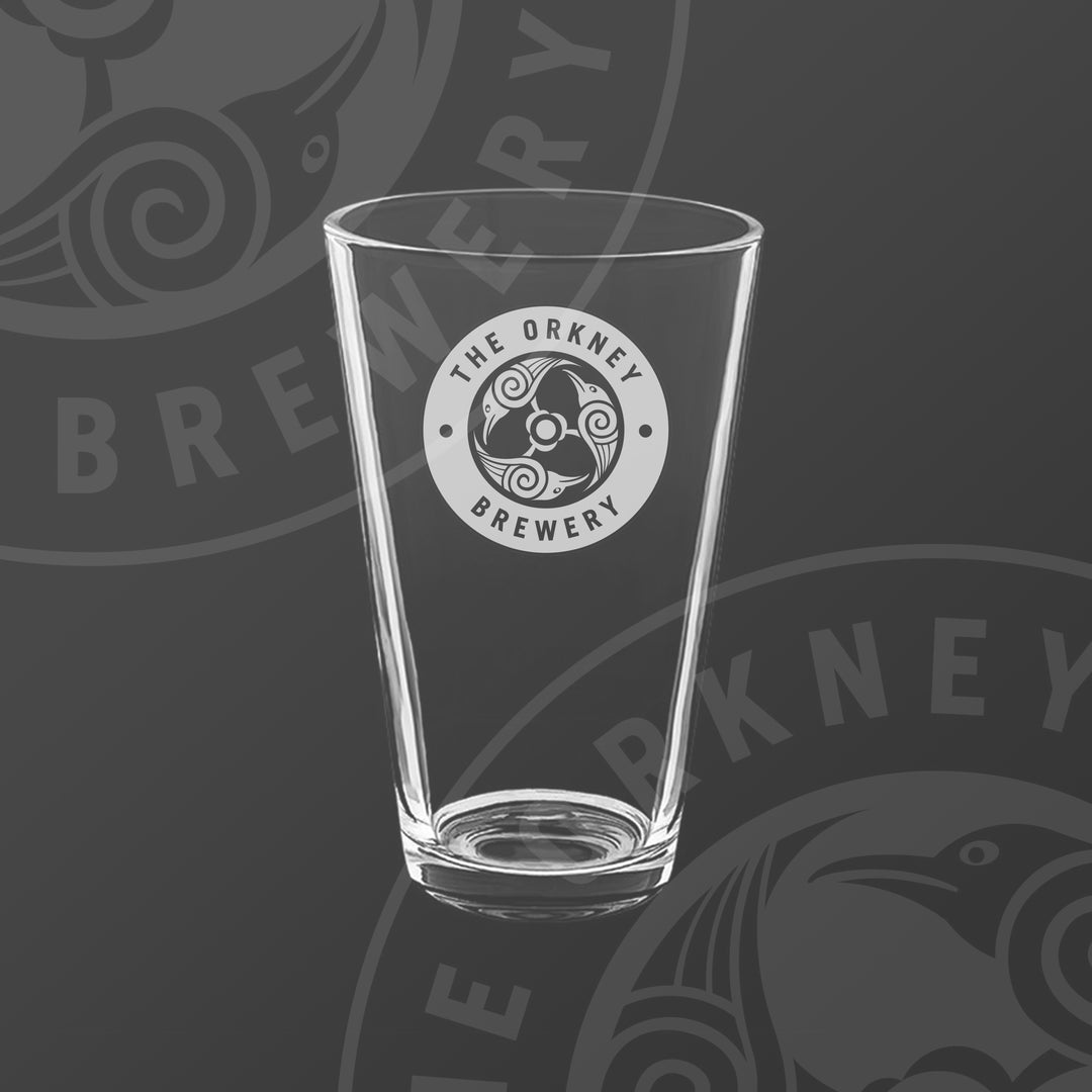 Third Pint Glass – Orkney Brewery