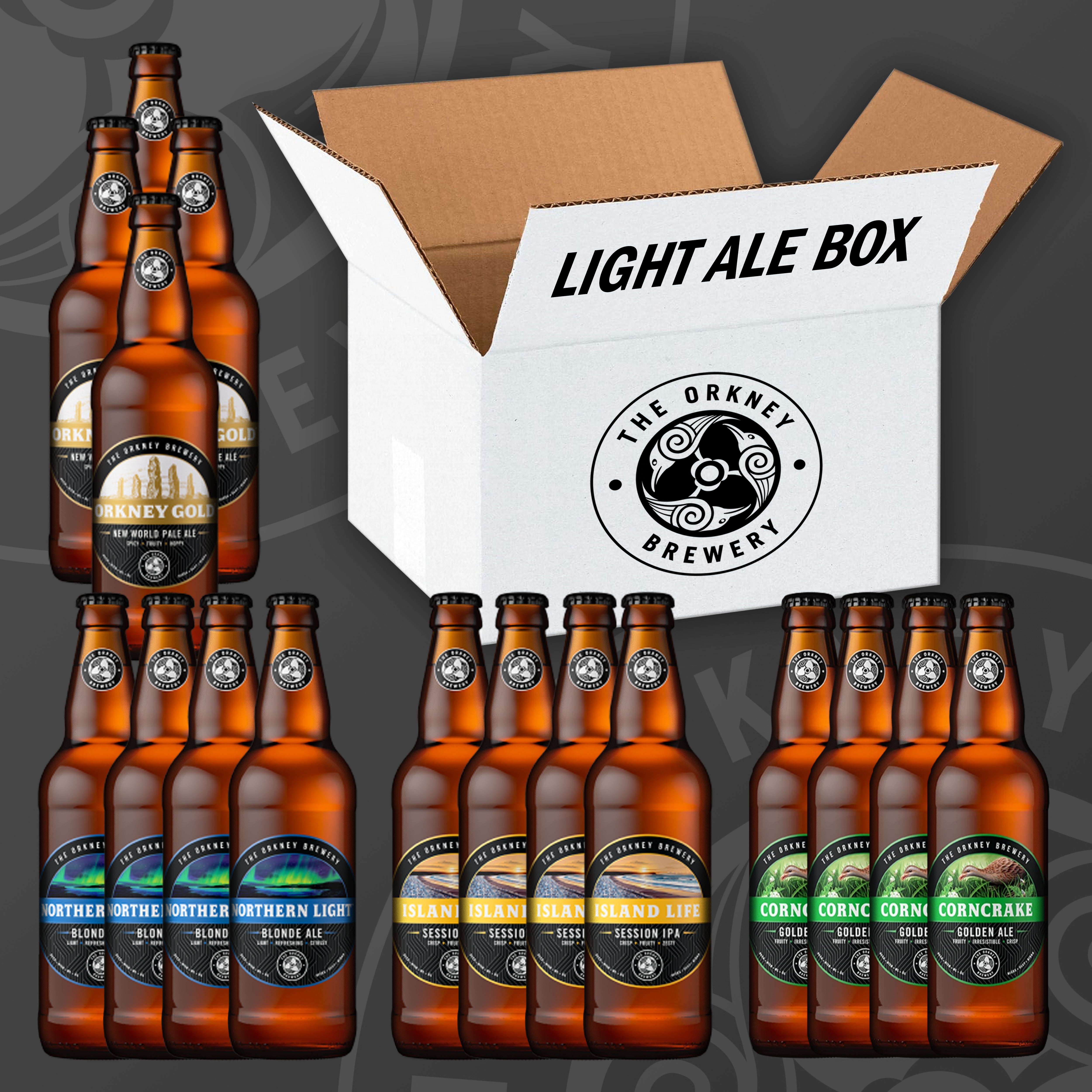 Light Ale Box – Orkney Brewery