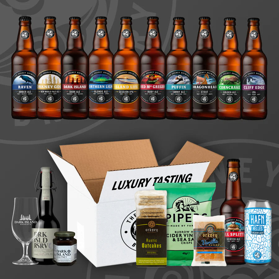 Luxury Tasting Box – Orkney Brewery