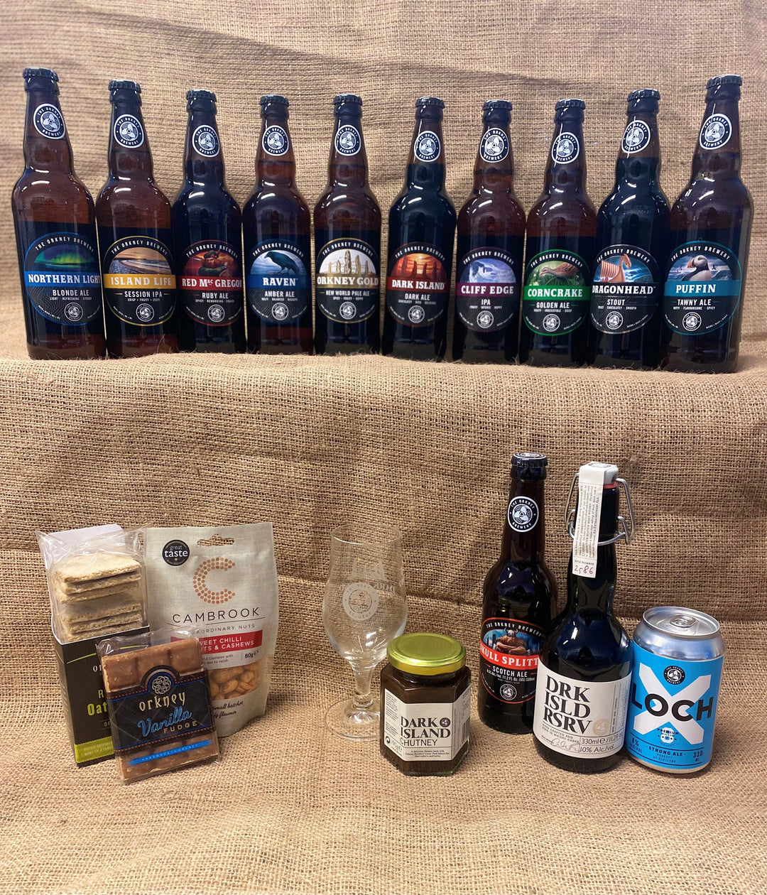 Luxury Tasting Box – Orkney Brewery