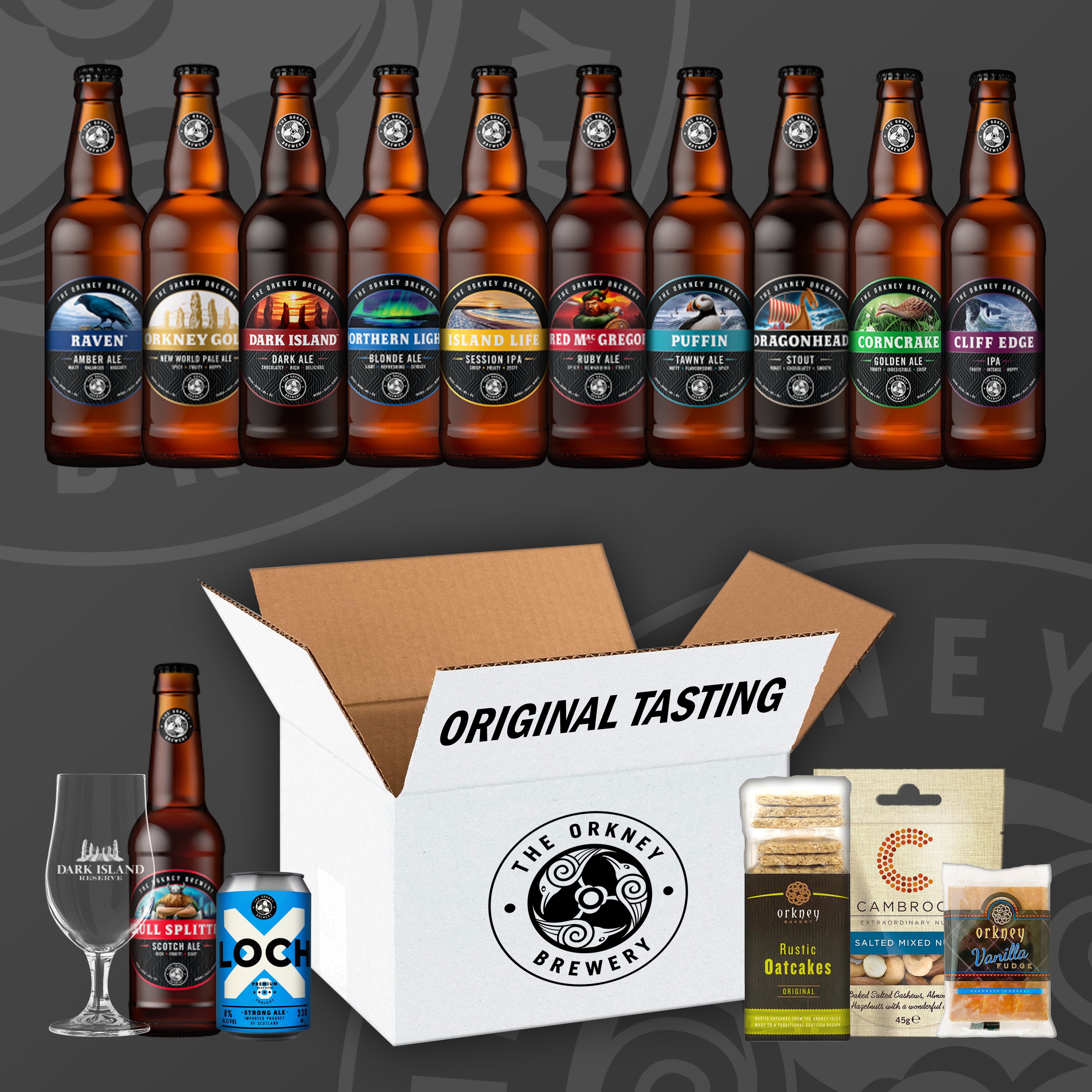Original Tasting Box – Orkney Brewery
