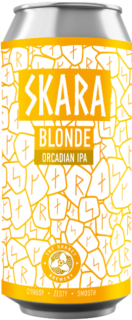 SKARA BLONDE IPA – Orkney Brewery
