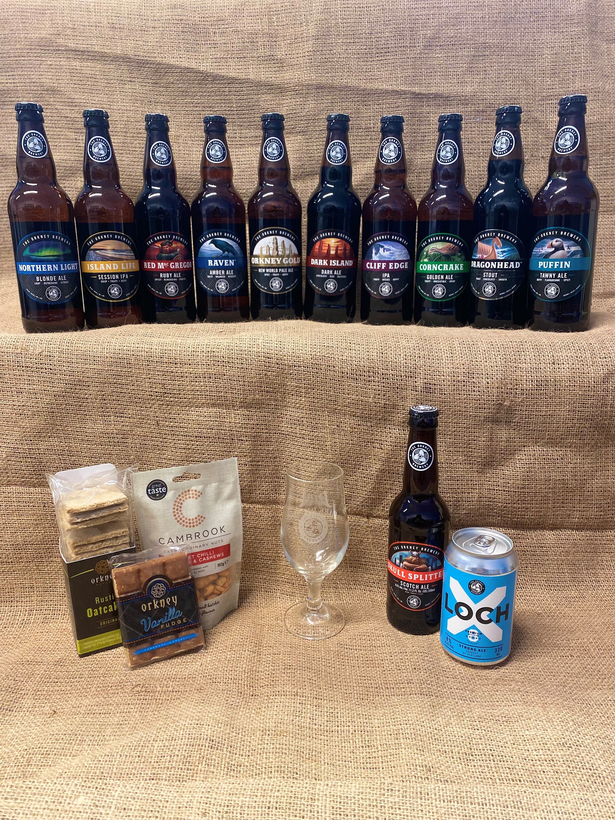 Original Tasting Box – Orkney Brewery